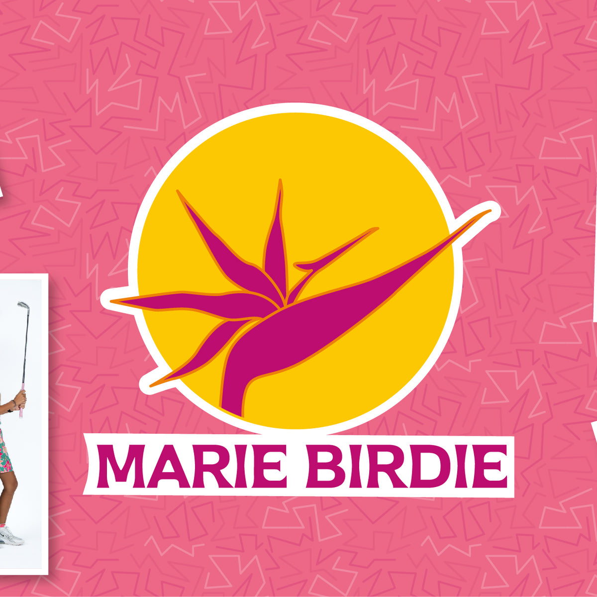 GOLF FUN – Marie Birdie